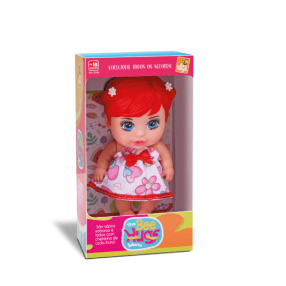 MINI BEE HUGS SABORES 0984 - CasaTudo